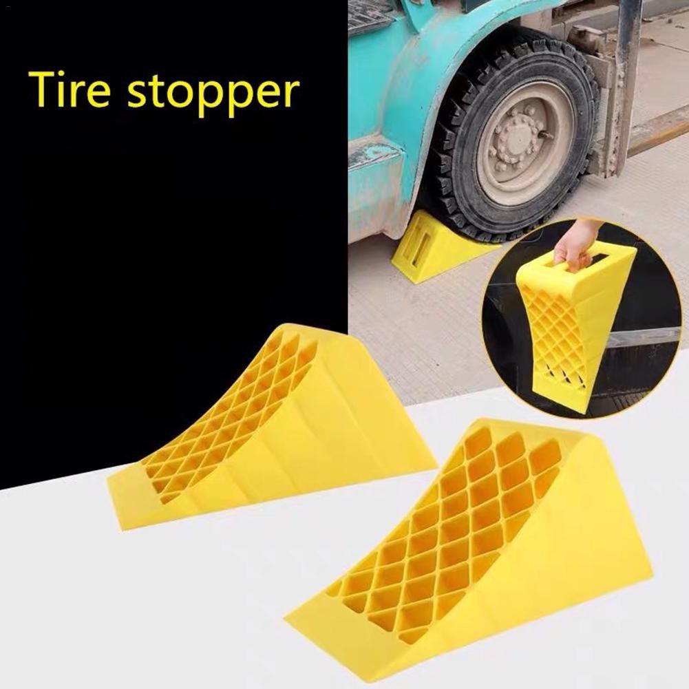 Wimubo.ph Portable Wheel Chock Heavy Duty Plastic Wheel Chock Stoppers ...