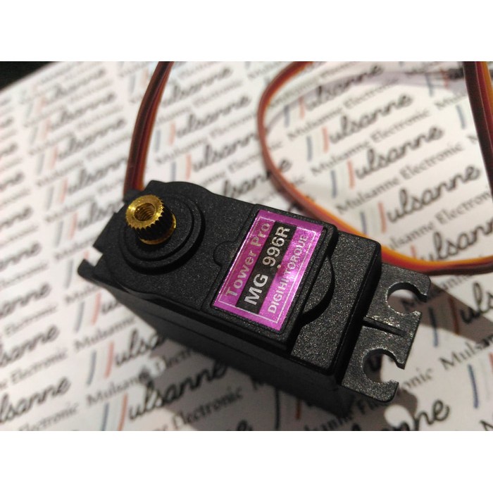 Mg996r / MG 996 R 180 Degree Servo Motor | Shopee Philippines