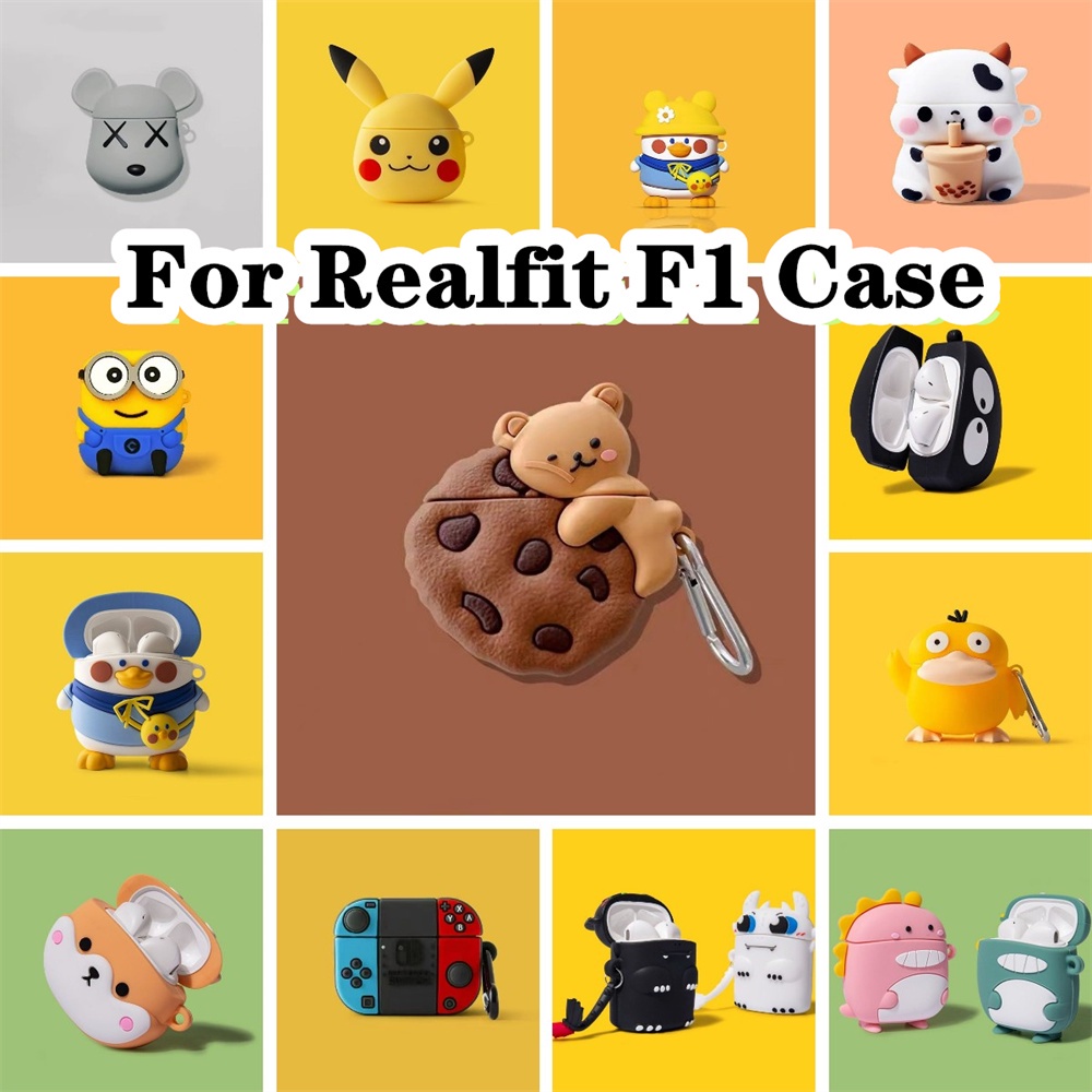 READY STOCK! For Realfit F1 Case Trendy Cartoon Series for Realfit F1 ...