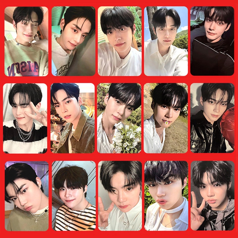 5pcs/set ZB1 Debut Album YOUTH IN THE SHADE Photocards ZEROBASEONE Lomo ...