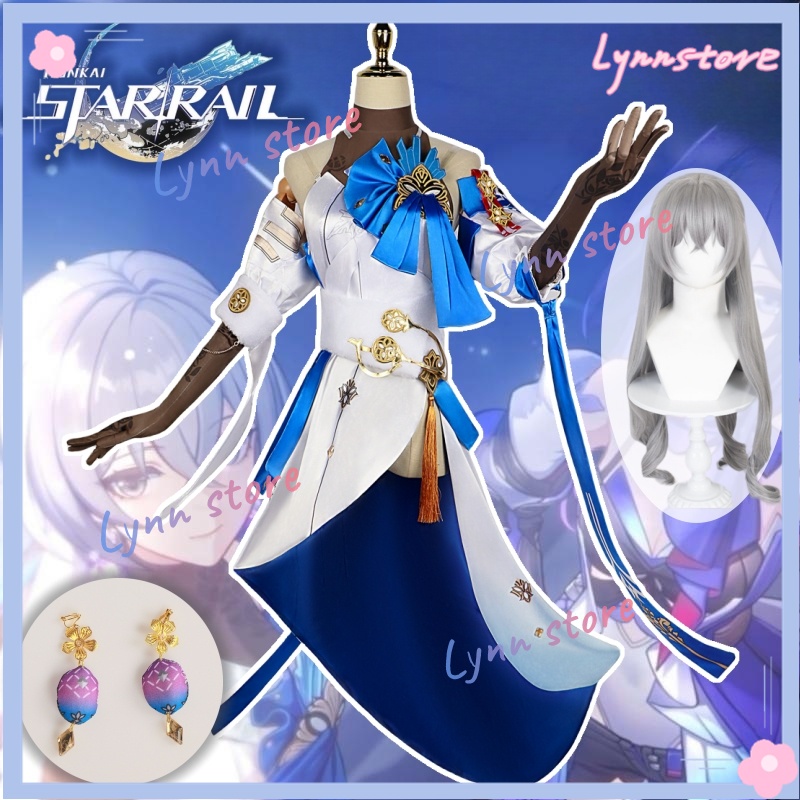 Game Honkai Star Rail Bronya Cosplay Costume Game Star Rail Cos Belobog ...