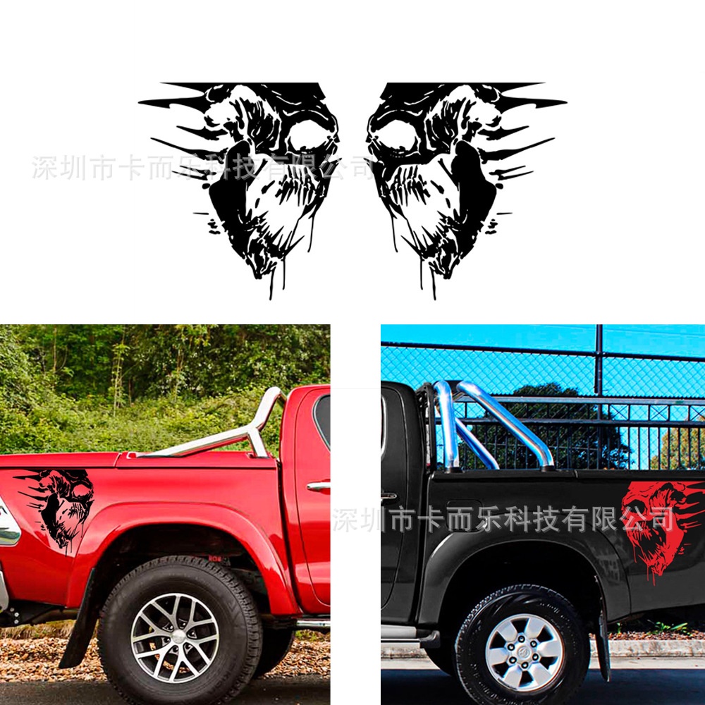 2set 30*32cm Car Laser Sticker Pearl Prayer Gesture God Jesus Christ ...