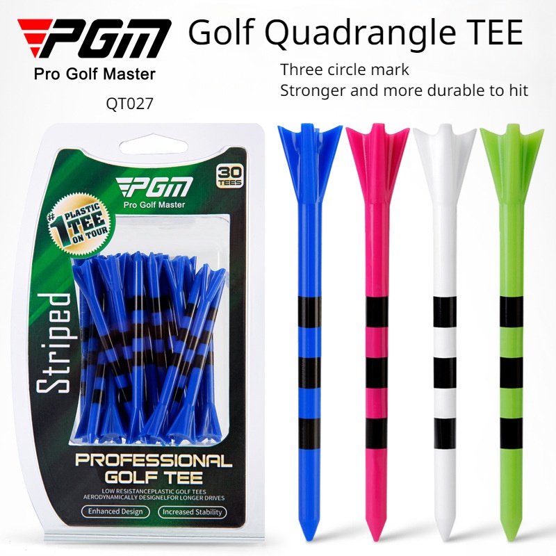 PGM Golf Tee Scale Line 83mm Serve Wood Long Tee Ball Holder Original ...
