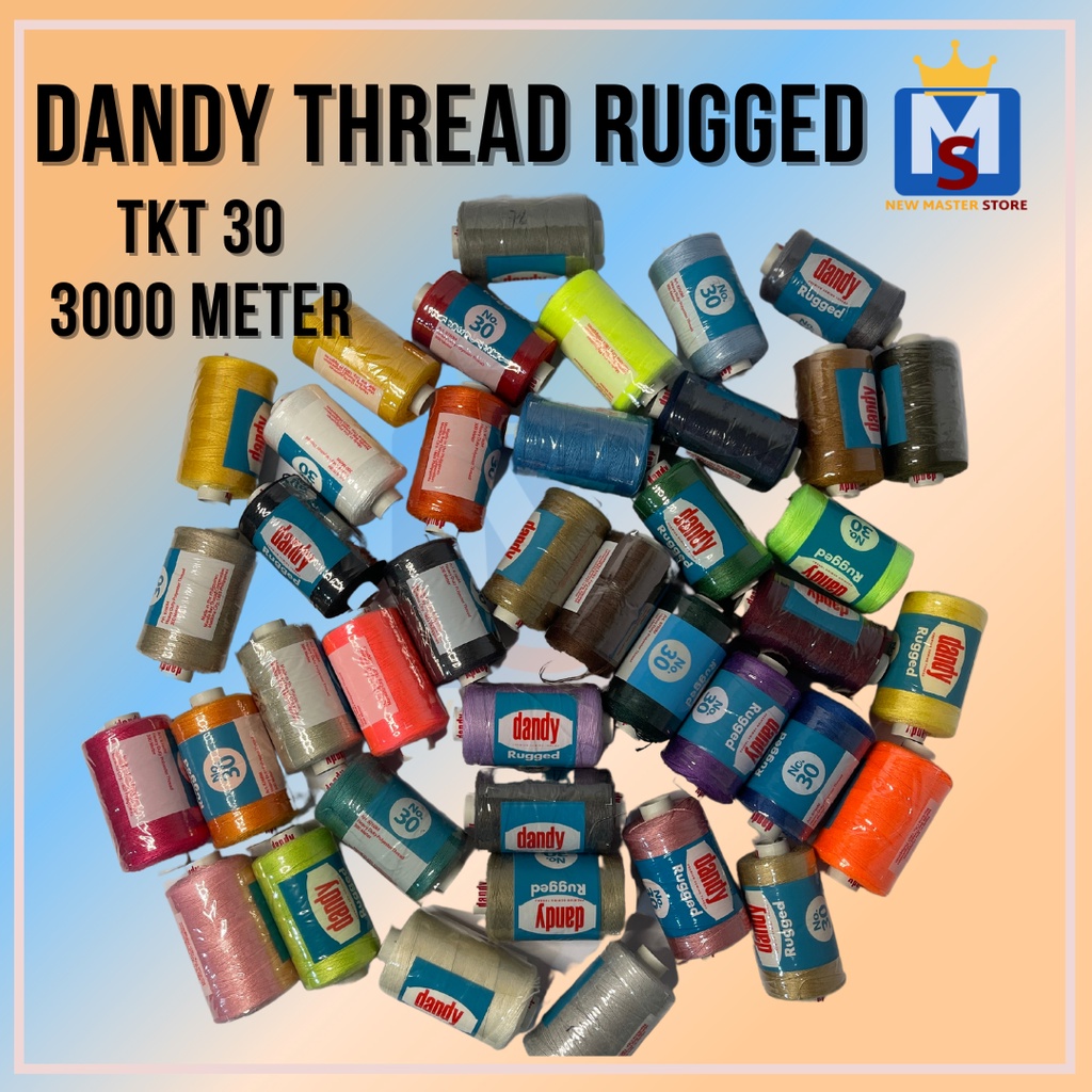 Dandy Astra Rugged TKT 30 300 Meters Sinulid Sewing Kit Knitting Kit | Shopee Philippines