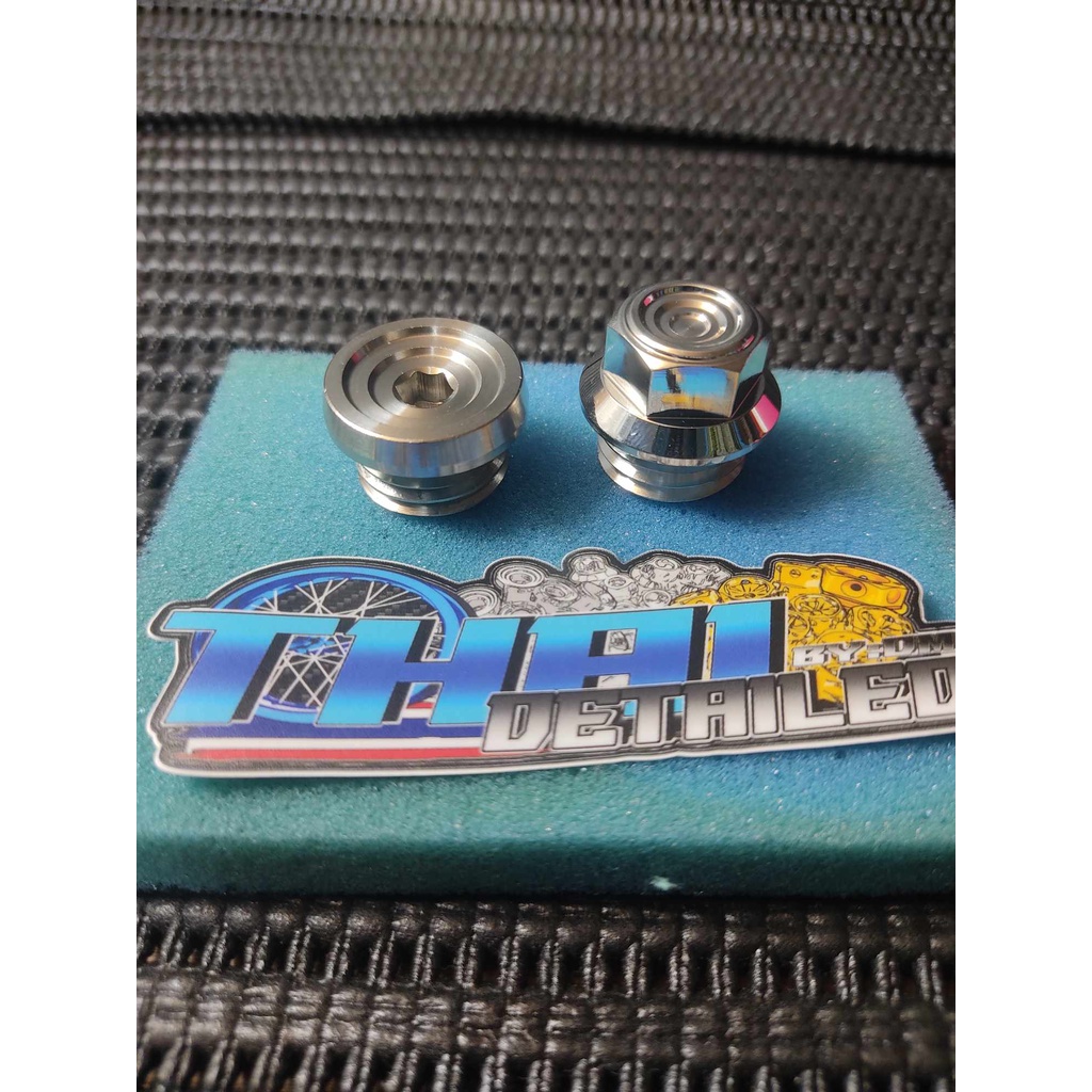 ️ Engine oil Bolt for YAMAHA and HONDA motorcycle ( Thailand Bolts ...