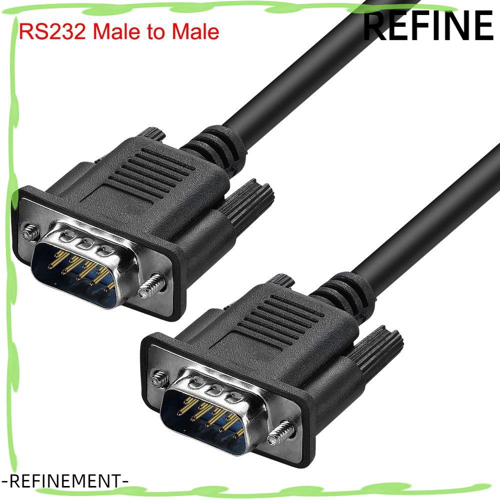 REFINEMENT RS232 Serial Cable 1.5m 3m 5m Projector Male to Male DB9 ...