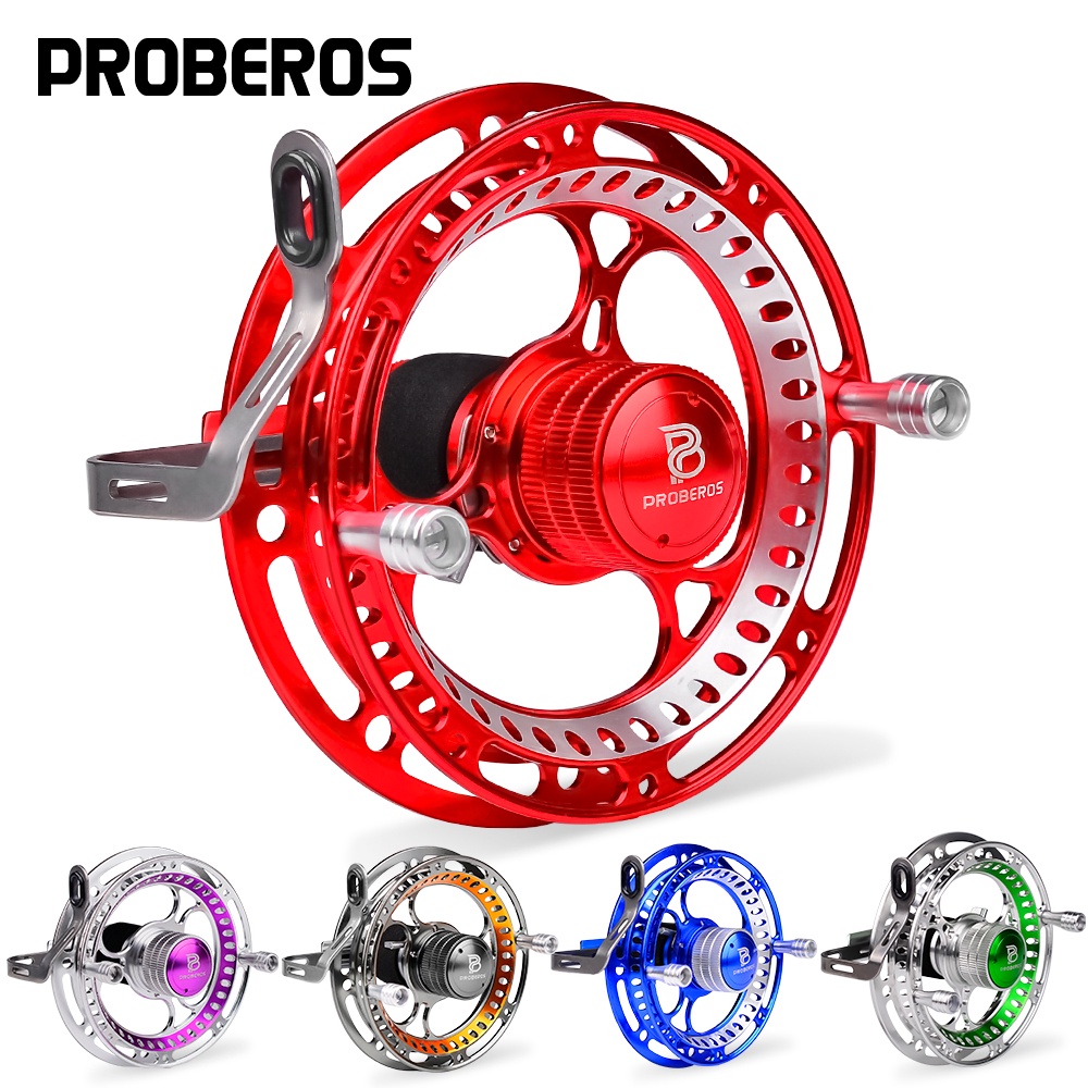 PROBEROS 2+1BB Bearing fly fishing reel ultra-Light Grain Reel fishing ...