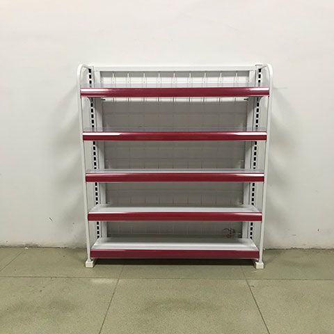 Small Commodity Shelves in the Canteen Supermarket Maternal and Infant ...