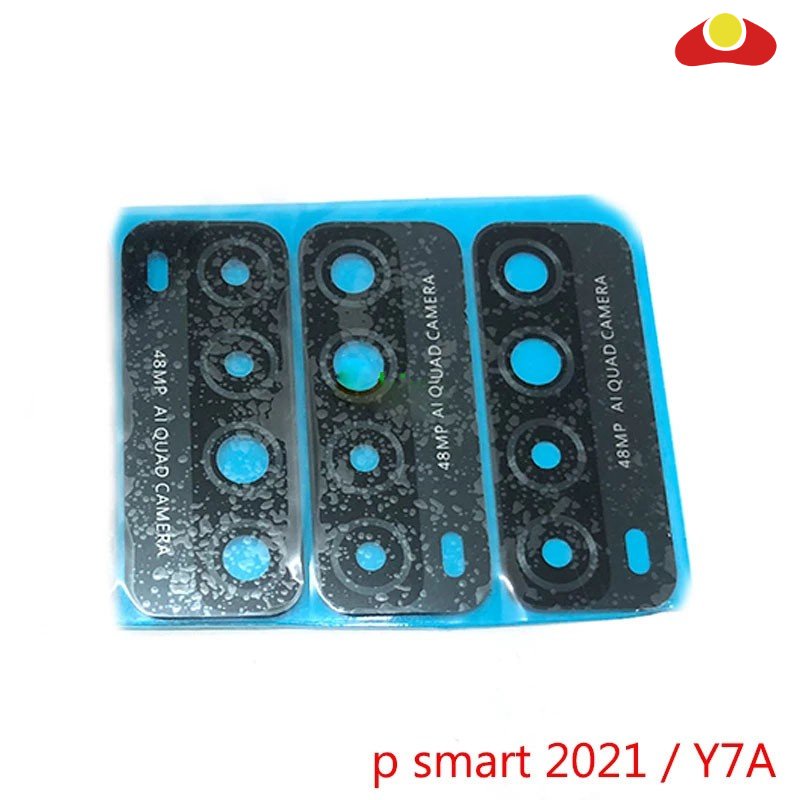 For Huawei P Smart 2021 / Y7A Rear Back Camera Glass Lens Cover with ...