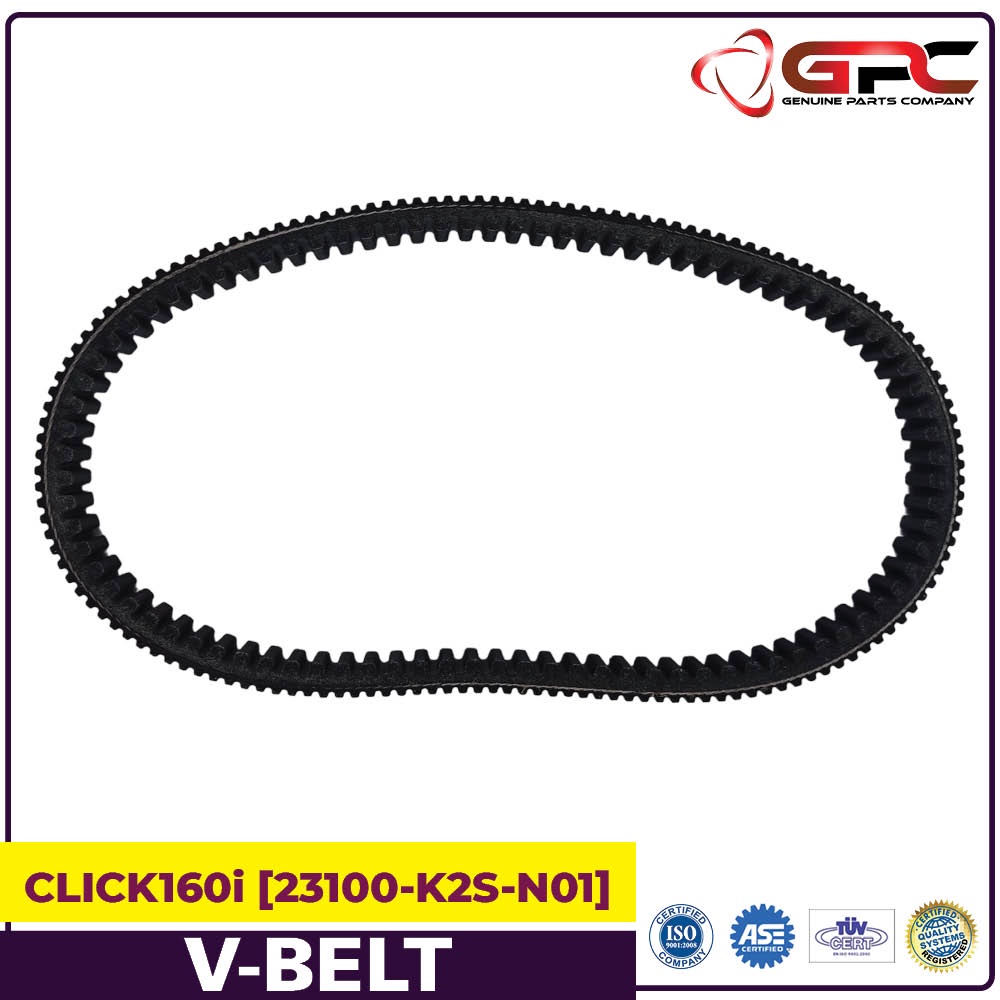 GPC CLICK160i [Honda] V-Belt / Drive Belt (23100-K2S-N01) | Shopee ...