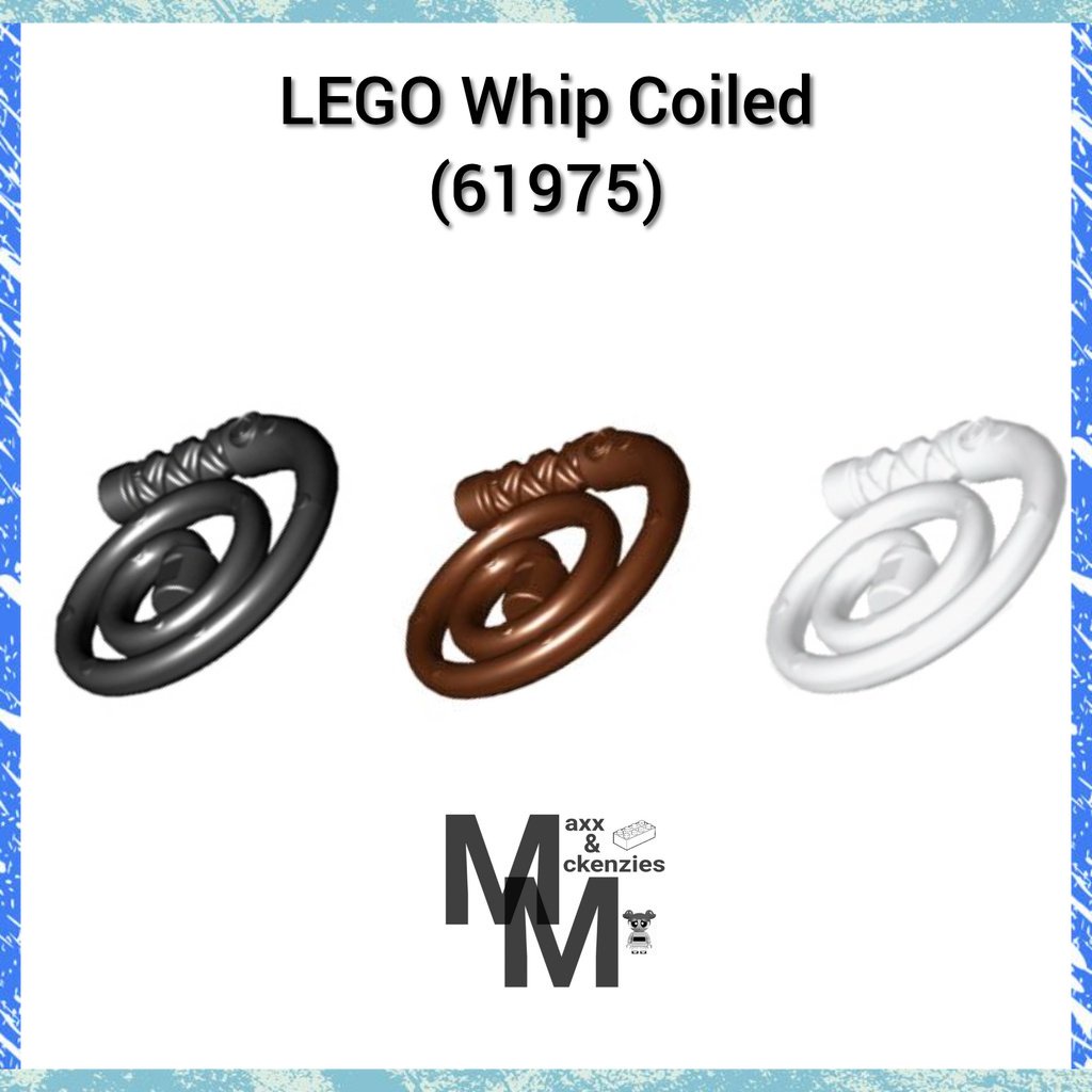 Whip Coiled (61975) LEGO Minifigure Weapon | Shopee Philippines