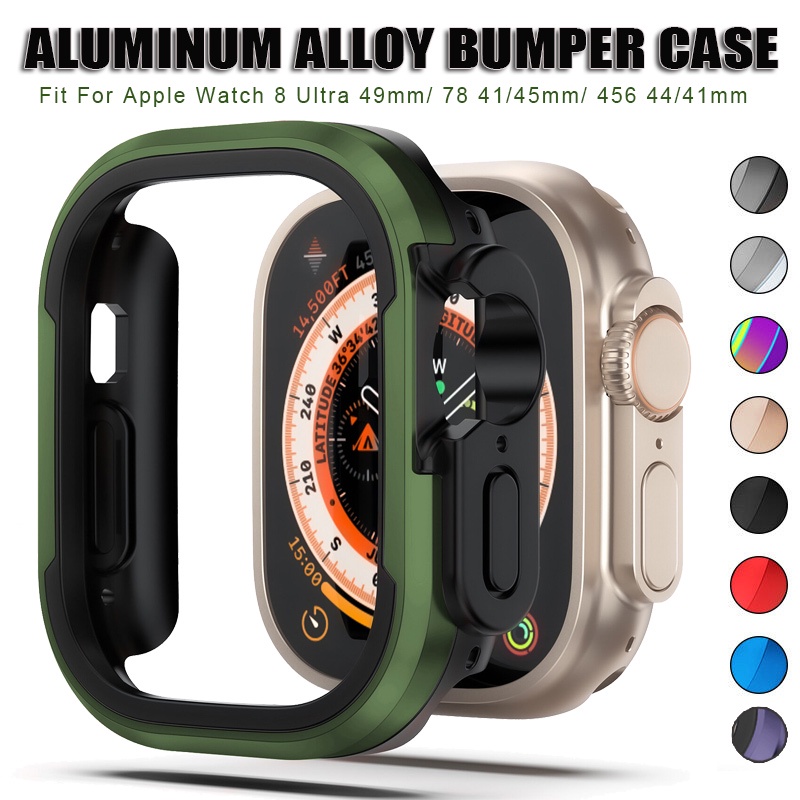 Aluminum Metal Protective Cover Case Shell Frame compatible for Apple ...