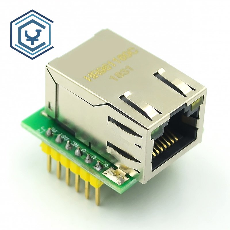 USR-ES1 W5500 Chip New SPI to LAN/ Ethernet Converter TCP/IP Module ... USR-ES1 W5500 Chip New SPI to LAN/ Ethernet Converter TCP/IP Module ...