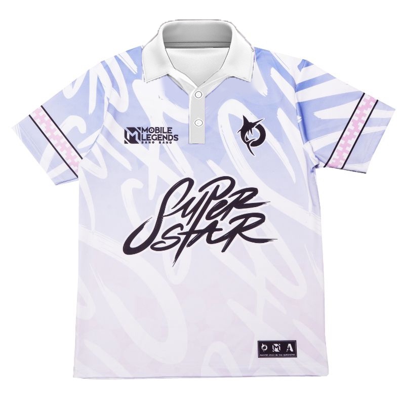 Todak X MLBB Jersey Baju Raya 2023 Retro Full Sublimation Collar Jersey ...