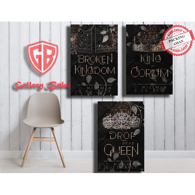 Corium University Trilogy (Book 1-3) - King of Corium | Shopee Philippines