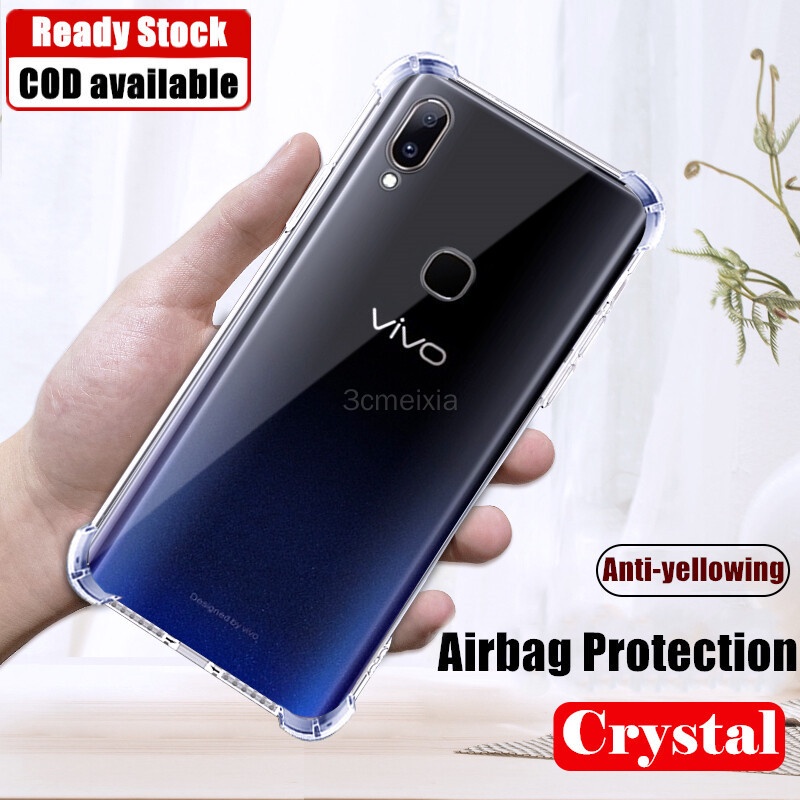 For Vivo 1814 1815 1816 1817 1811 1810 1807 1806 Slim Crystal Clear ...