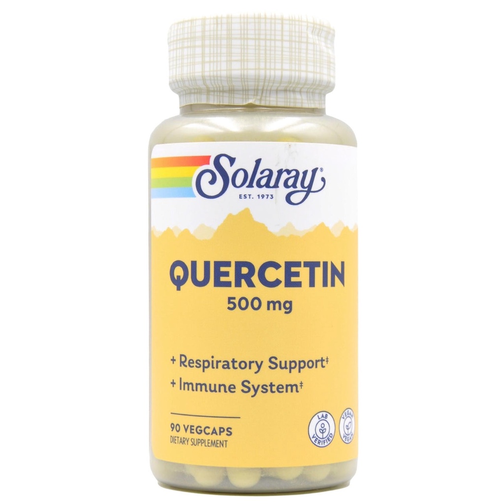 Solaray Quercetin 500mg (90 veg caps) | Shopee Philippines