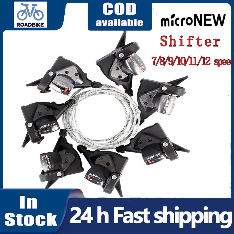 MicroNEW Bike 7/8/9/10/11/12S MicroShift Shifter Lever Gear Shipter MTB ...