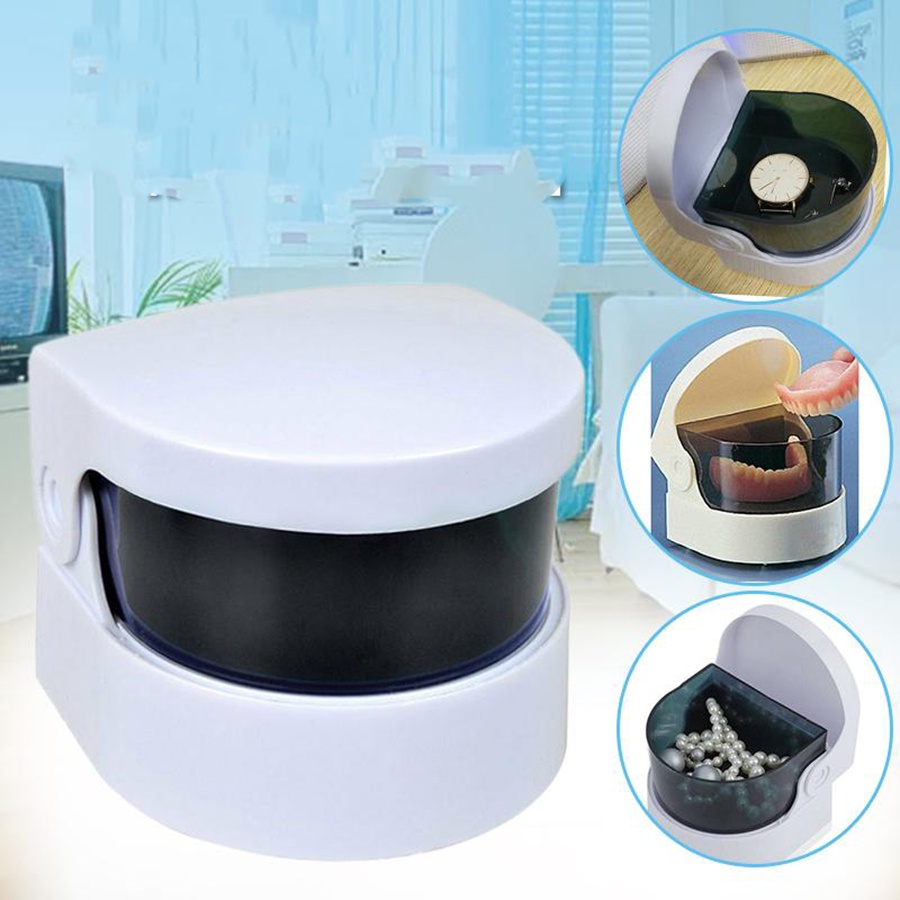 Cordless Ultrasonic Cleaner For Dentures Mouth Tooth Dental Mouth ...