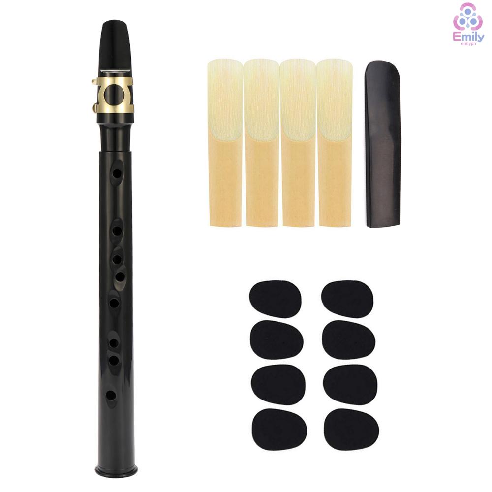 Pocket Sax Mini Portable Saxophone Little Saxophone With Carrying Bag ...