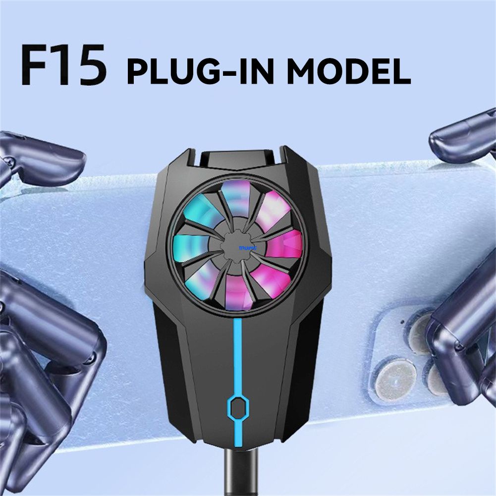 Mobile Phone Cooler Cooling Fans Rechargeable Battery Silent Cooler ...