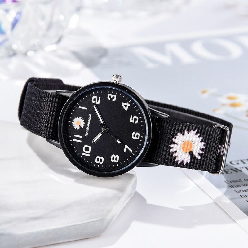 Bright and Light Daisy Flower Wrist Watch | Shopee Philippines