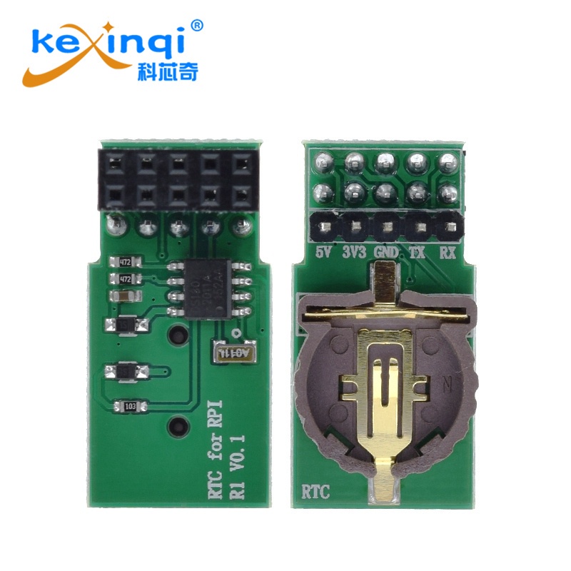 Raspberry Pi RTC module DS1307 IO Pin Connect Compatible With Raspberry ...