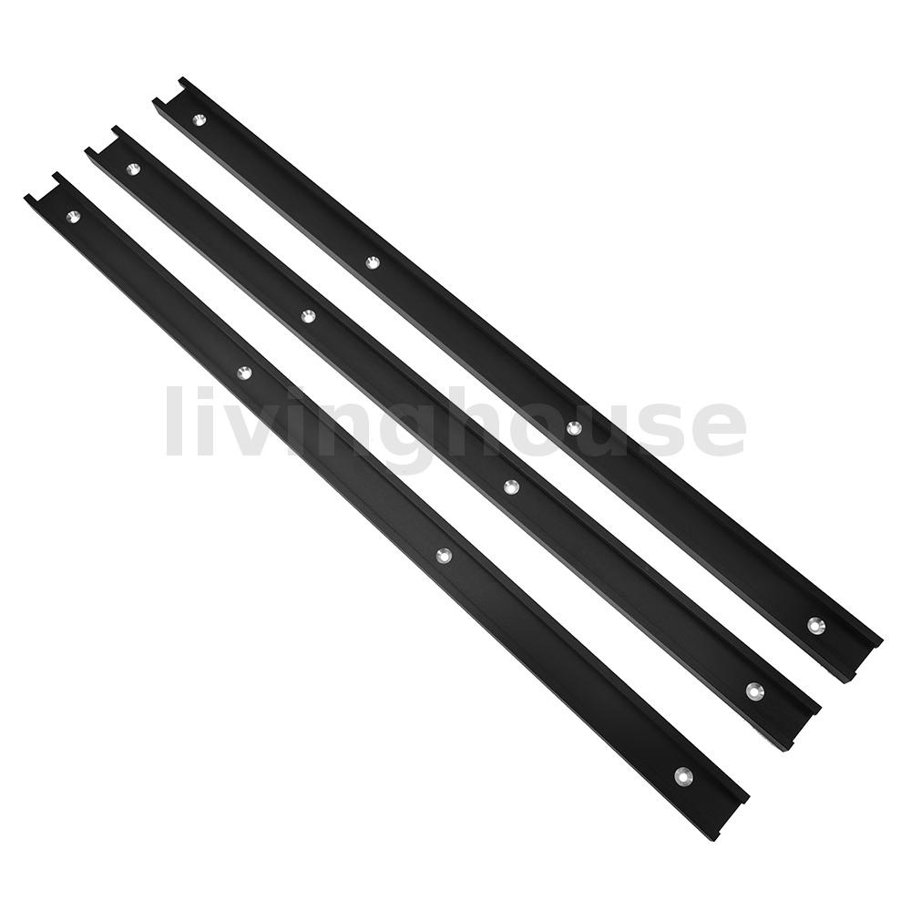 Livinghouse 300-1220mm Woodworking T-track T-slot Miter Track Jig 30mm ...