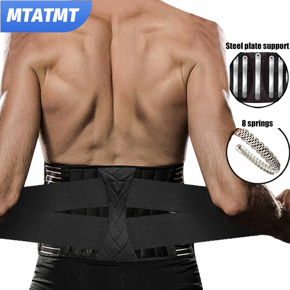 Back Brace for Men&Women lower back pain , Adjustable Trainer Straps ...