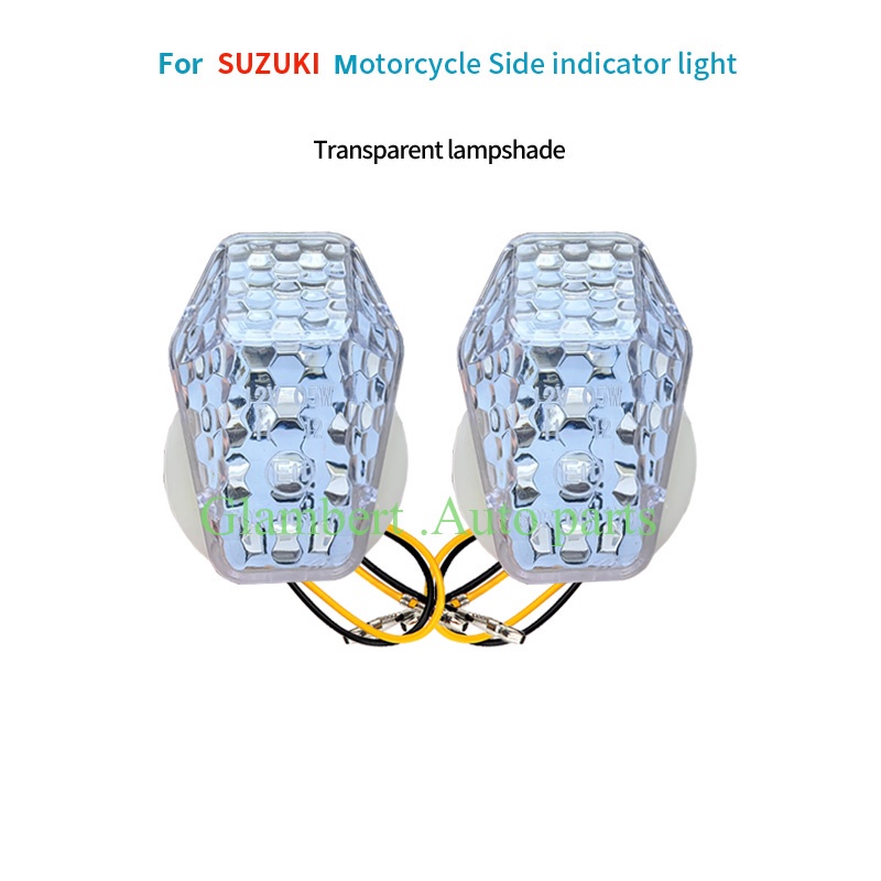 2PCS /set LED Motorcycle Signal Indicator Truck Side Lights Brake ...