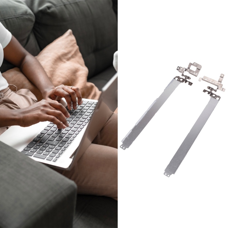 R* Laptop Screen Hinges Laptop LCD Hinges Brackets Replace For Dell ...