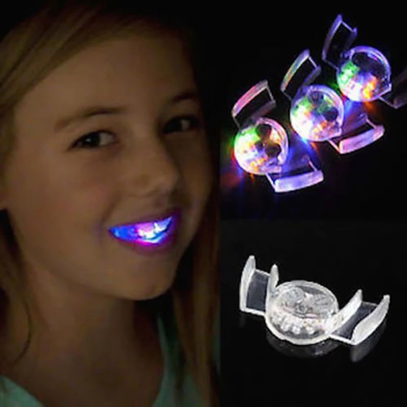 Blinking LED Light Up Mouth / Light Up Teeth Toy | Shopee Philippines