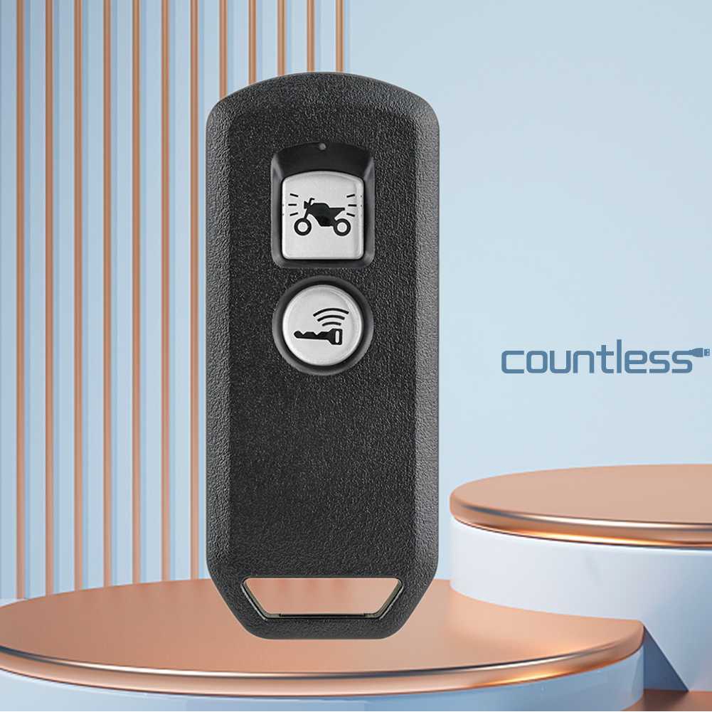 2/3 Button ID47 Chip Motorbike Remote Control Key Fob 433MHz Remote ...