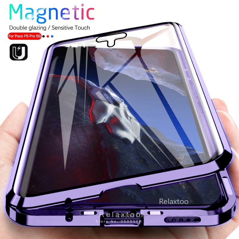 For Xiaomi Poco F5 Pro F5Pro PocoF5Pro 5G 360° Full Body Double Sided ...