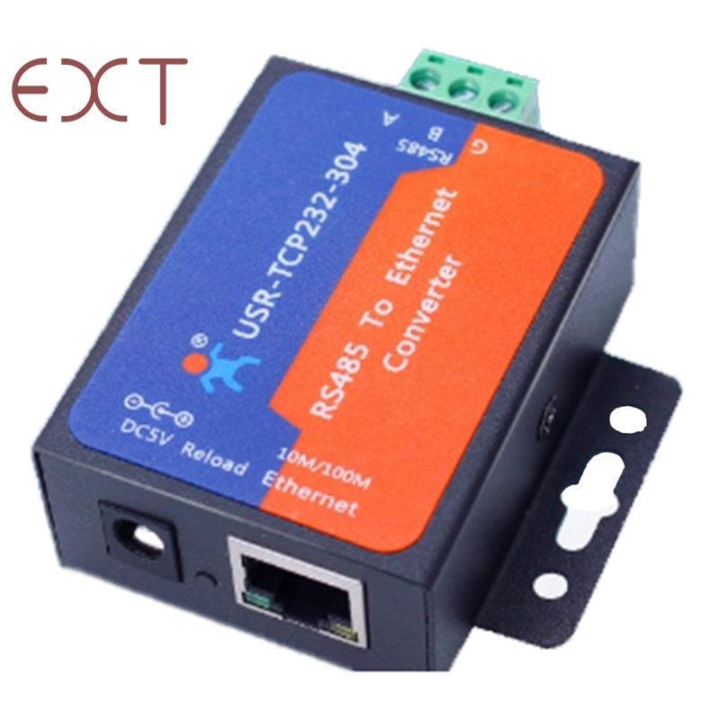 1 Piece Modbus Serial Port RS485 to Ethernet Converter Module Adapter ...