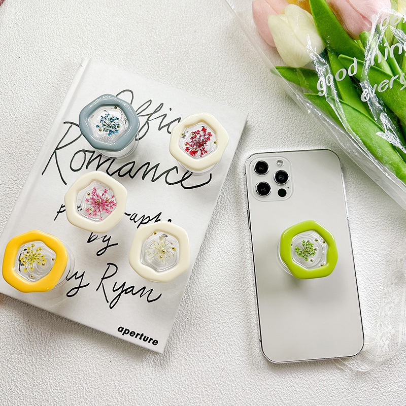 Simply Flowers Plain Color Phone Grips Griptok Bracket Plain Phone ...