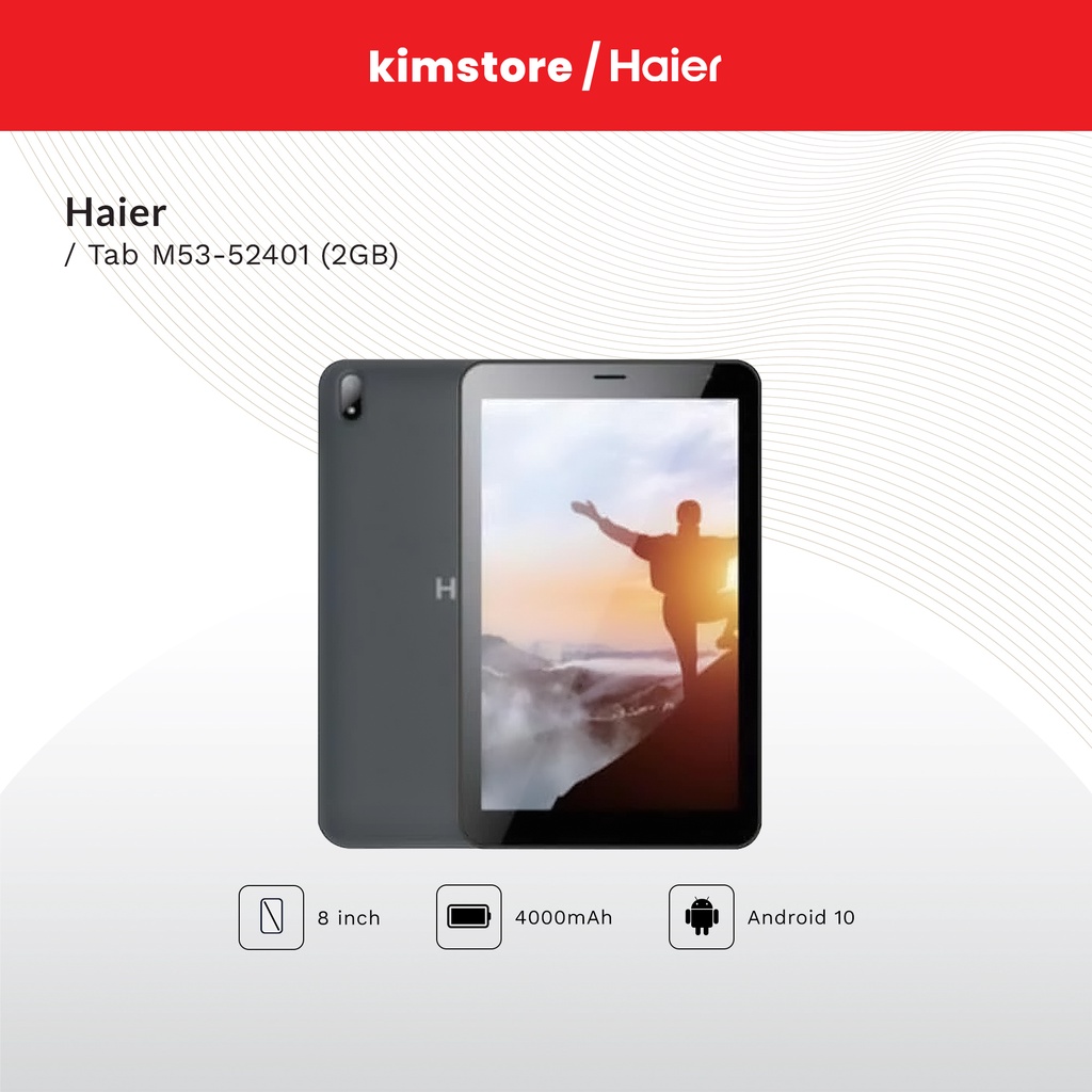 Haier 8 Inch 32GB/64GB Tablet M53-52401 P8 by | Shopee Philippines