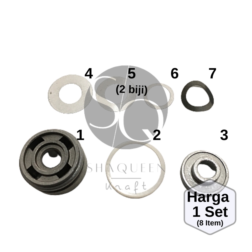 Shims Piston Valve Piston Honda Rear ShockRing Vario PCX ADV Scoopy ...