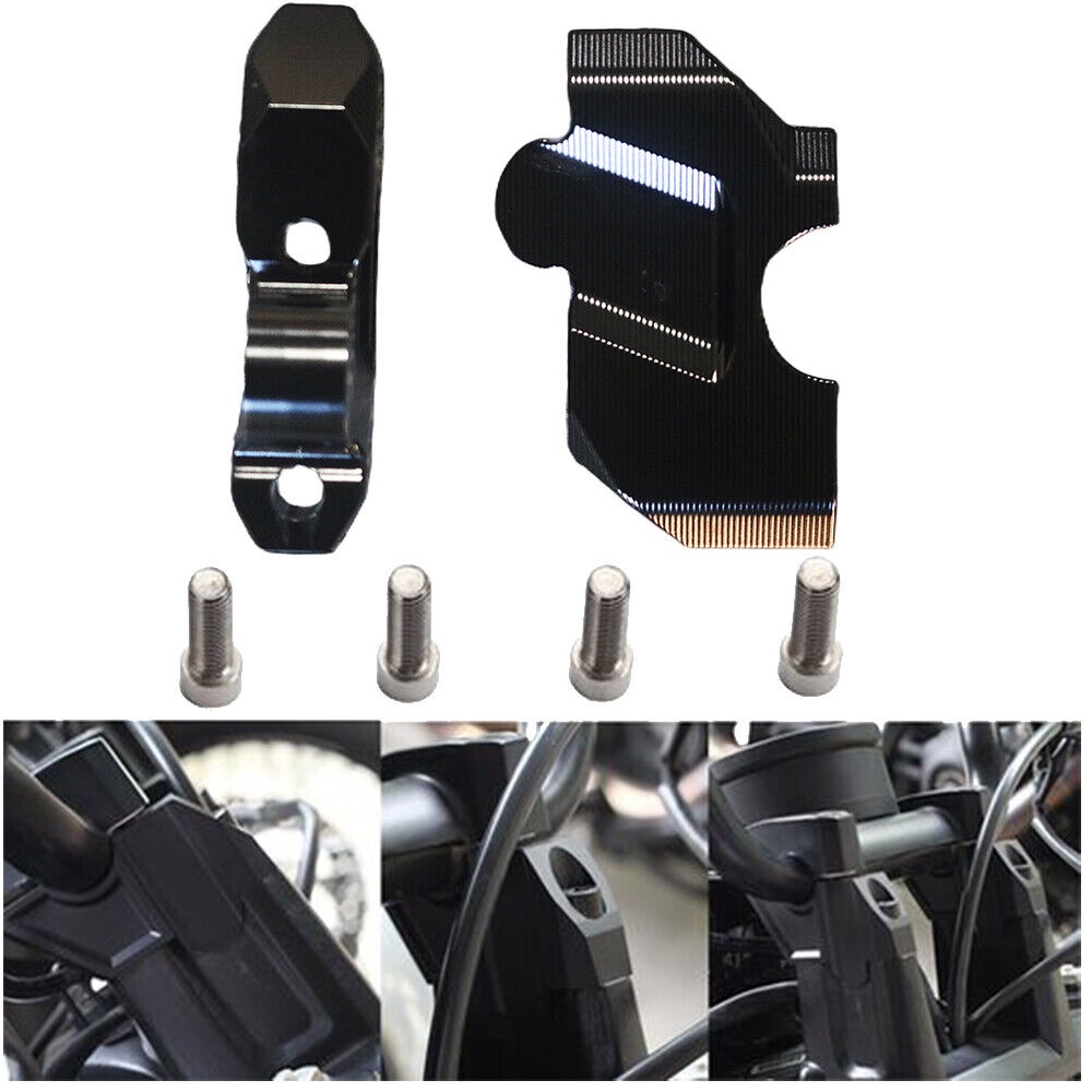 Motorcycle Handlebar Riser Clamps Adapters Mount for Harley Sportster S ...