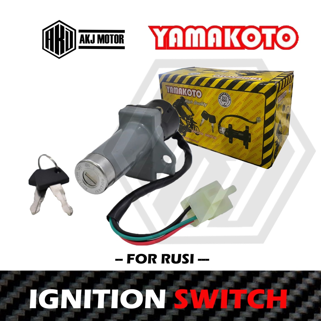 Ignition Switch for RUSI RANDOM BRAND SAME QUALITY | Shopee Philippines
