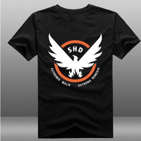 Men t shirt Mens Casual Tom Clancy's The Division SHD The Strategic ...