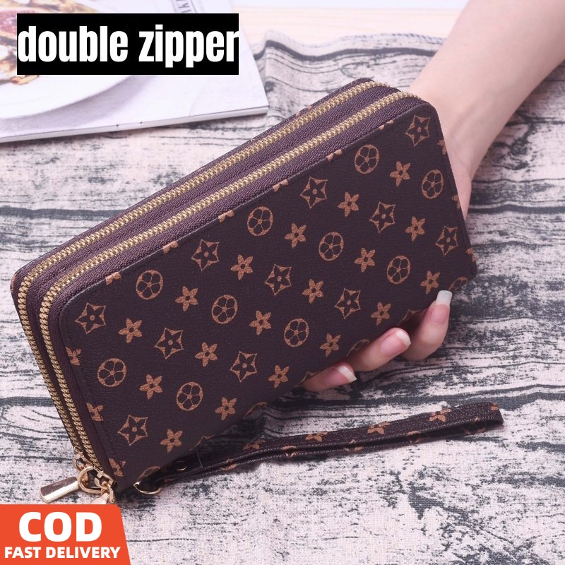 Korean Ladies Multi-functional Long Wallets With Card Holder Coin purse ...