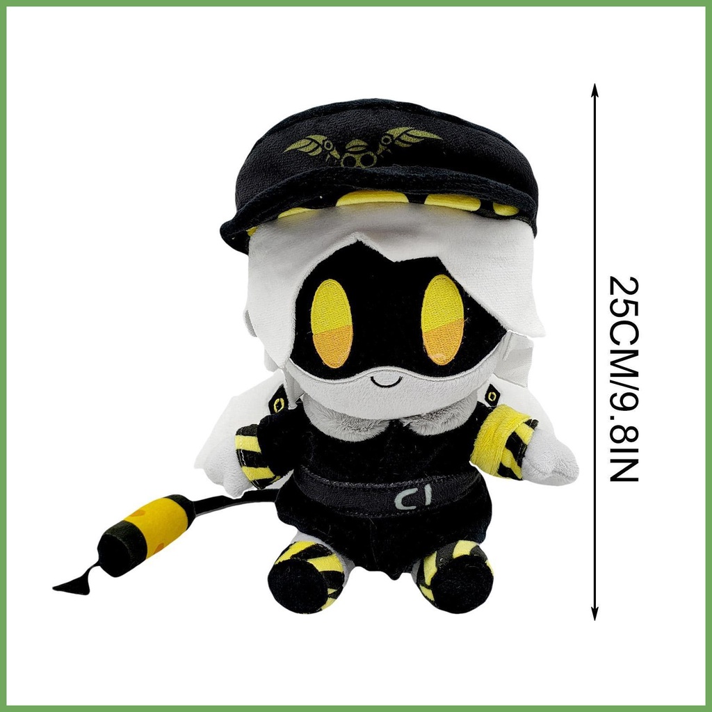 MURDER DRONES Uzi Crow Plush Toys Stuffed Toy Anime Game Figure Cosplay ...