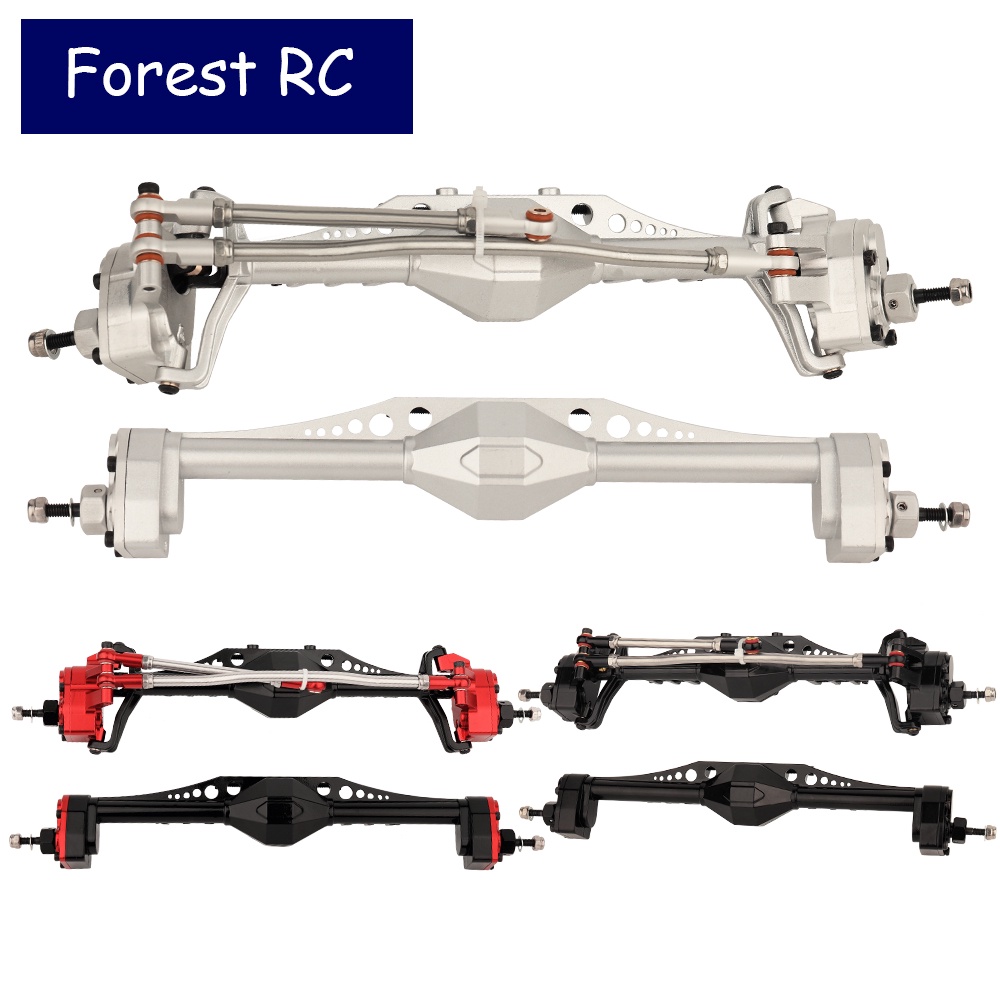 Capra CNC Machined Complete Front Rear Portal Axle for Axial 1/10 RC ...
