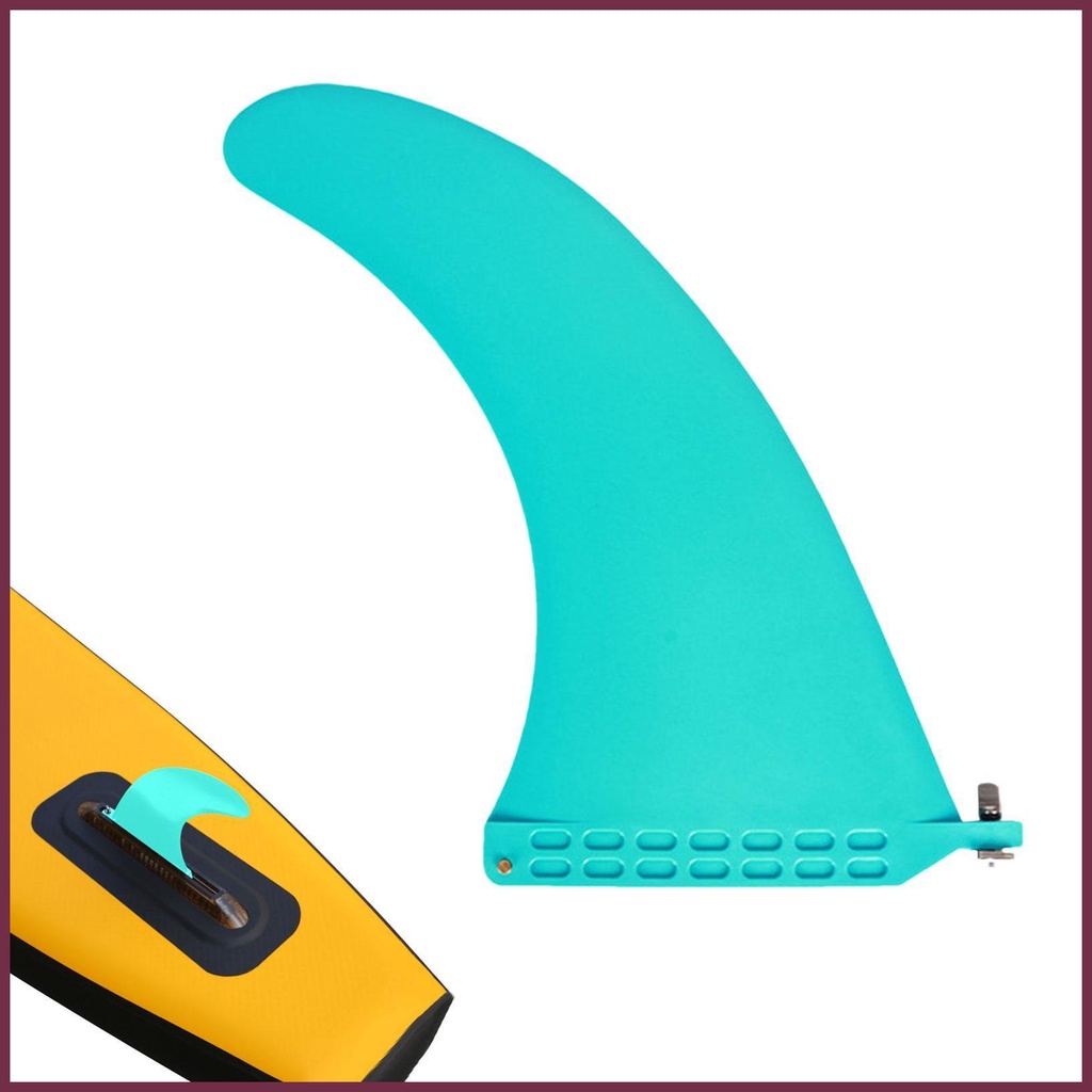 Longboard Center Fin Fiberglass Single Fins Paddleboard Fin Smooth ...