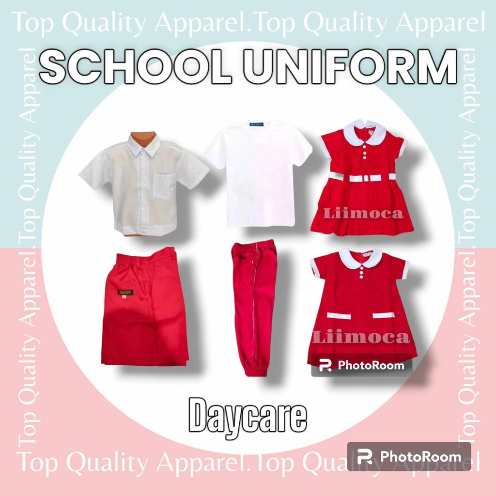 LACAO FACTORY2 SCHOOL UNIFORM SET//DAYCARE UNIFORM//FOR BOYS & GIRLS ...