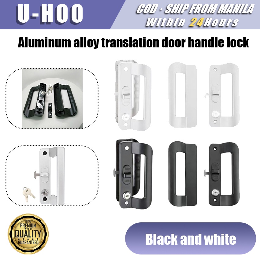 798/900 Aluminum Sliding Windows/ Door Lock Set General Hardware Parts ...