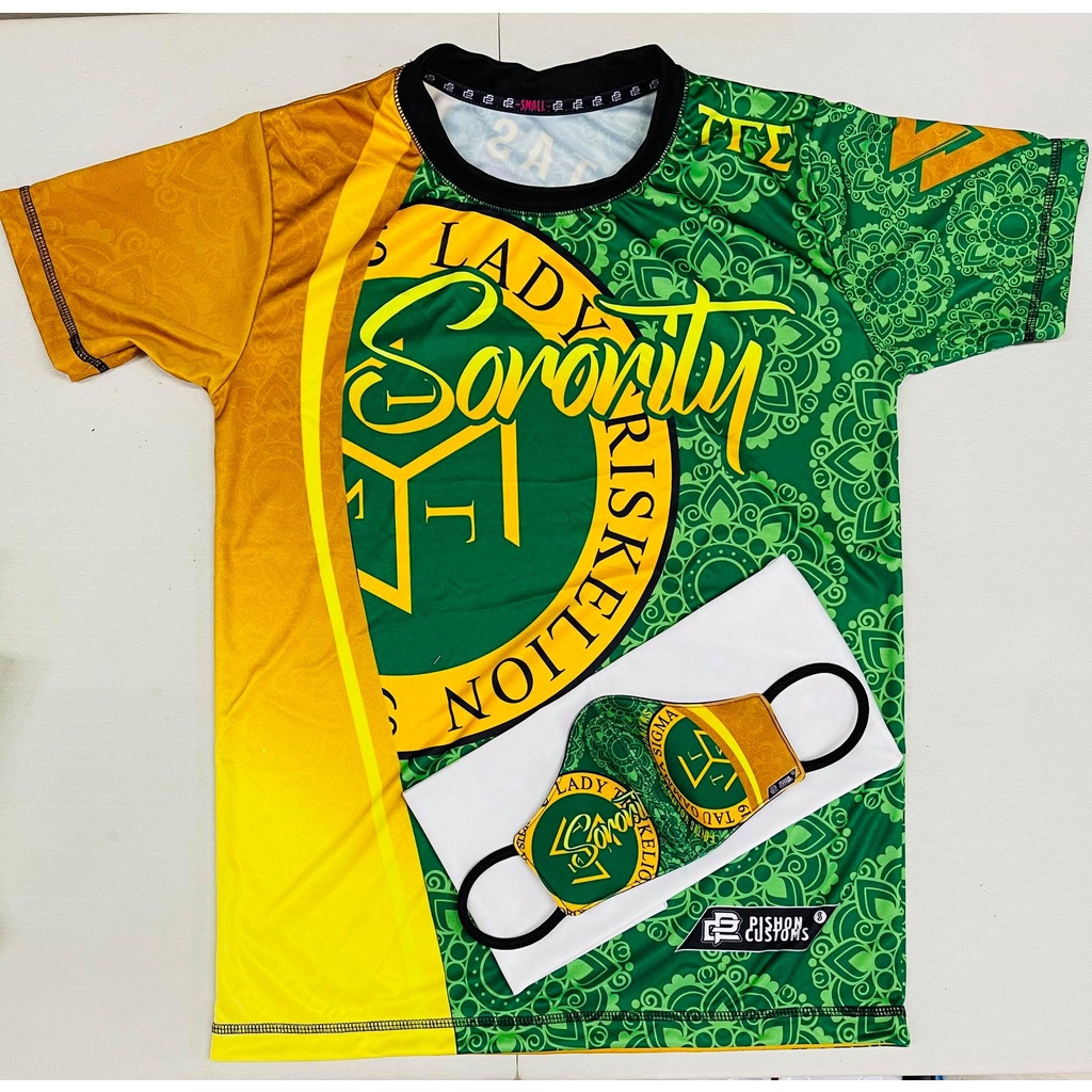 Tau Gamma Sigma V.4 Full Sublimation Frat Shirt - Lady Triskelion v4 ...