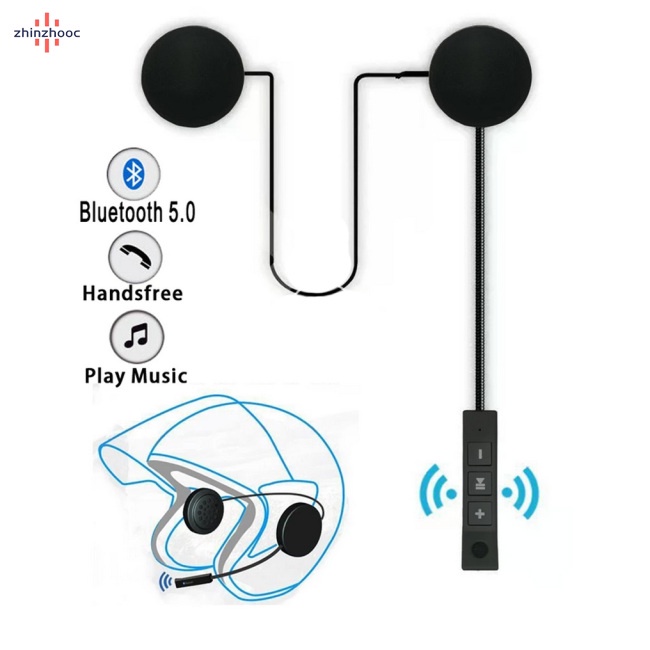 vip Bluetooth-compatible Motorcycle Helmet Headset Wireless Anti ...