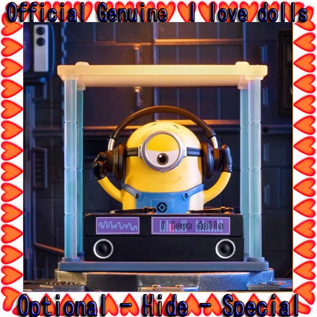 Minions Secret Base Series Blind Box POPMART [Genuine] Doll Cute ...